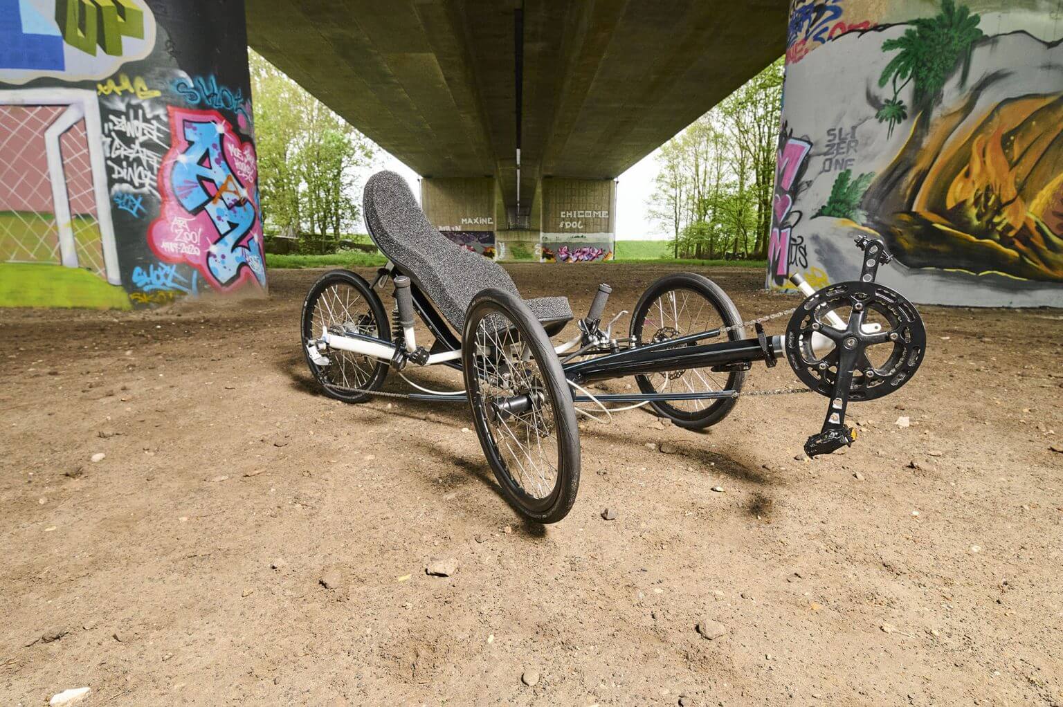 Glider Race Ligfiets - USVA