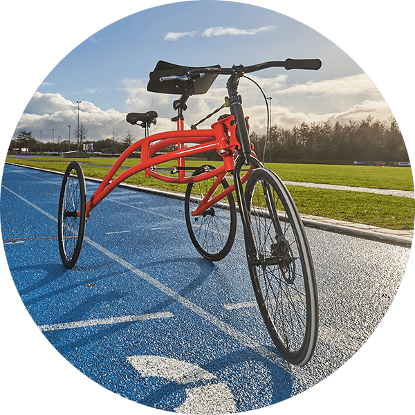 Comfort 16” Kinderfiets - USVA